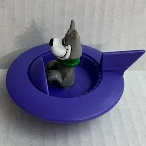 Applause | Toys | Vintage 99 The Jetsons Astro Dog In Flying Saucer Toy ...